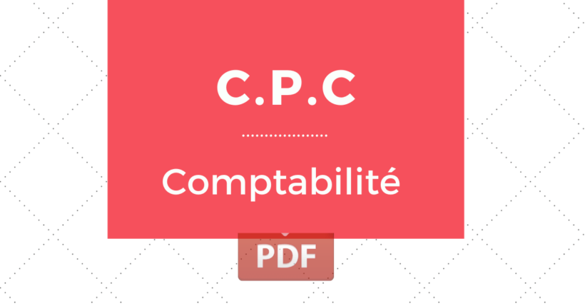 comptabilité générale CPC [PDF] Gratuit • Eco-Gest