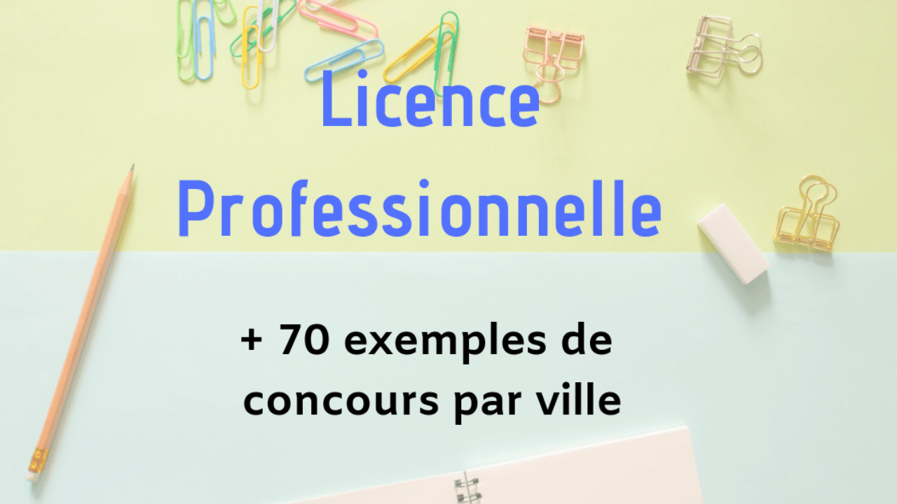 ens rabat licence professionnelle