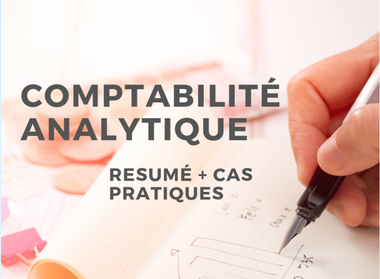 Résumé comptabilité analytique s3 [pdf] • Eco-Gest