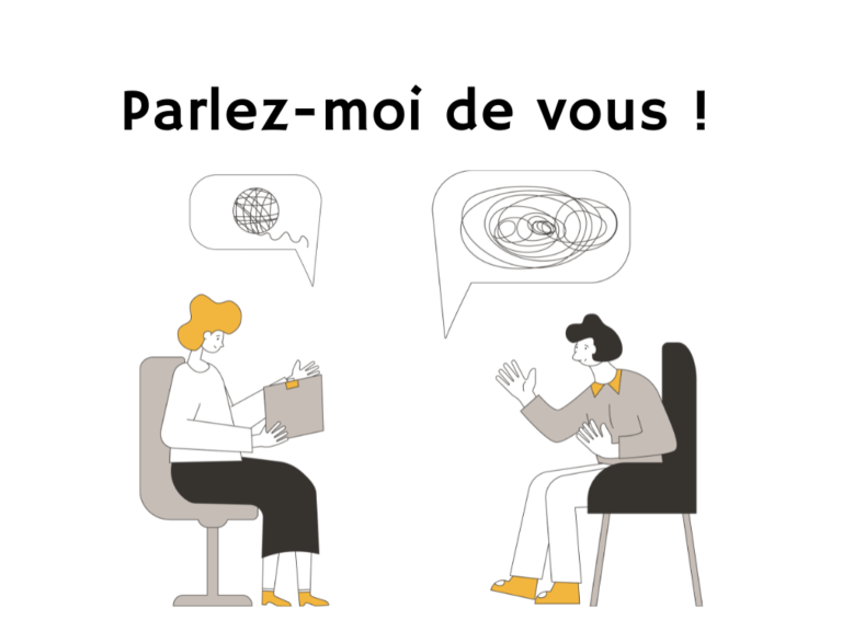 Parlez-moi de vous : exemples de réponse • Eco-Gest